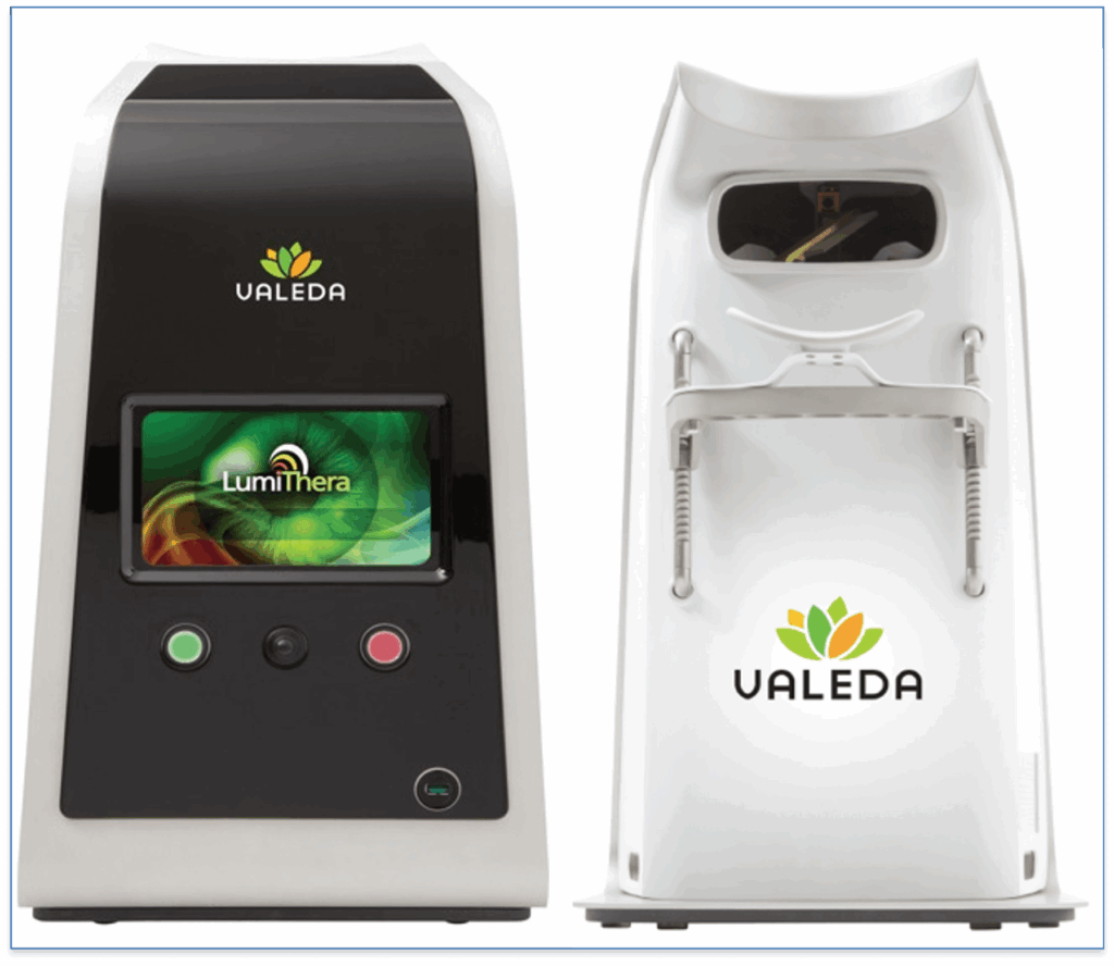 Valeda® Light Delivery System | The Retina Institute of Florida